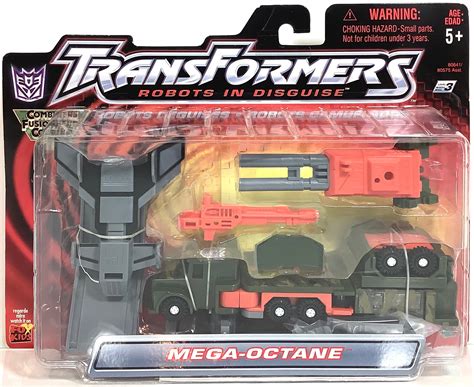 Transformers Mega Octane Etsy