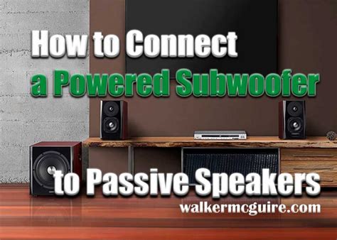 How To Install Subwoofer In Car