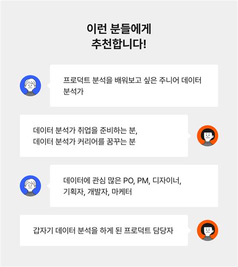 Class101 현업 데이터 실무자 5인과 함께 시작하는 프로덕트 데이터 분석