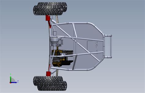 Atv全地形车 7solidworks 2012模型图纸下载 懒石网