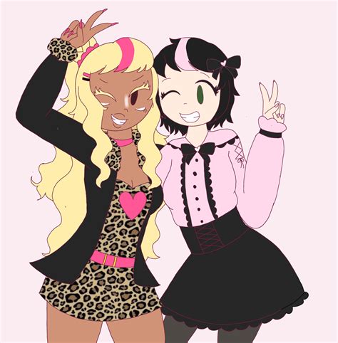 Just A Jirai Kei Girl With Her Gyaru Best Friend Rjiraikei