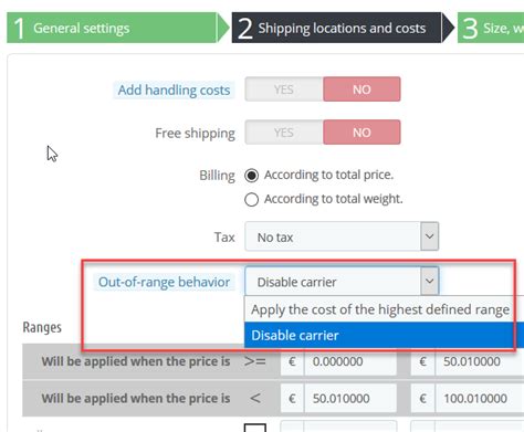 New Text Not Calculated For Shipping · Issue 19793 · Prestashop