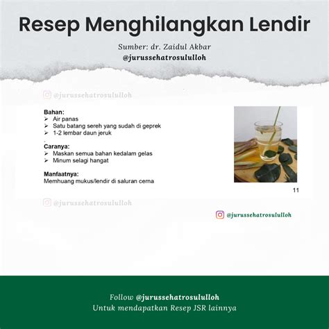 Resep Jsr Untuk Menghilangkan Lendir Free Download Borrow And Streaming Internet Archive