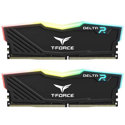Team Group Delta Rgb 16go 2x8go Ddr4 3200mhz Cl16 Mémoire Vive Pc