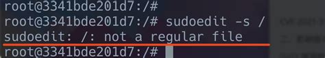 linux sudo 提权漏洞 cve 2021 3156 复现 附exp sudo 漏洞exp csdn博客