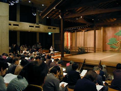 講座女体の能Ⅲ狂う女たち 最終回 能楽師柴田稔 Blog
