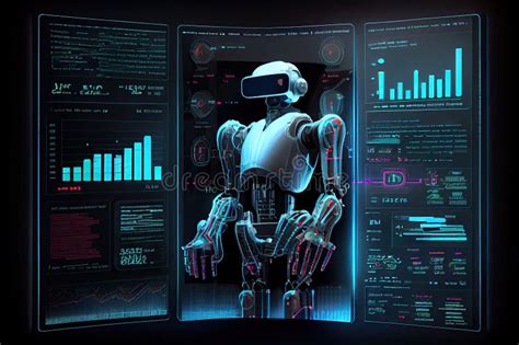 Artificial Intelligence Facial Recognition Created By A Neural Network