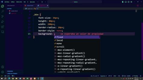 Boton Animado Usando Html Y Css Youtube