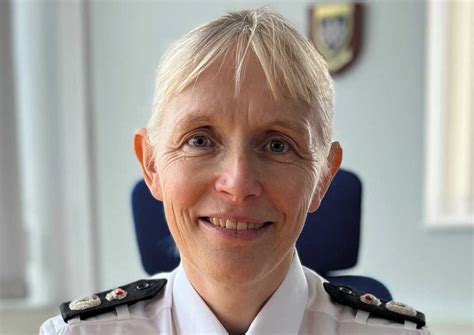 Chief Constable Amanda Pearson Dorset Police
