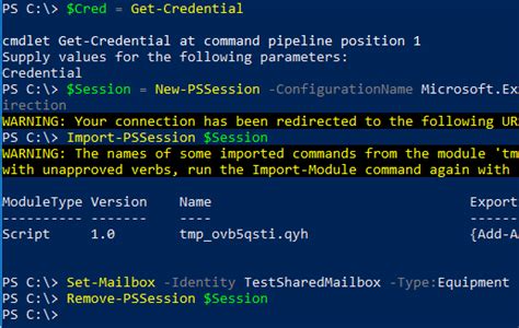 Office 365convert Shared Mailbox To User Mailbox With Powershell