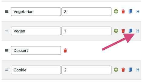 Task Header Rows Sign Up Sheets WordPress Plugin Task Header Rows
