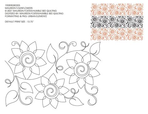 New Arrivals Edge To Edge Quilting Designs