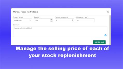 How To Manage Inventory In Shopify Using The FIFO Method Hura Tips