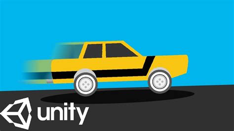 2d Car Unity Tutorial Youtube