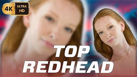 Top 10 Redhead Milfs Everyone Dreams Best Complication Youtube