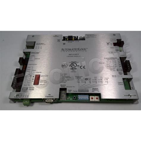 Melgr 25 Automated Logic Networking Router Computer Component