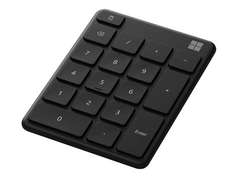 Microsoft Number Pad Keypad Wireless Bluetooth 5 0 23o 00013