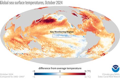 Images And Media Global Sea Surface Temperature Anomaly October 2024 Png Noaa