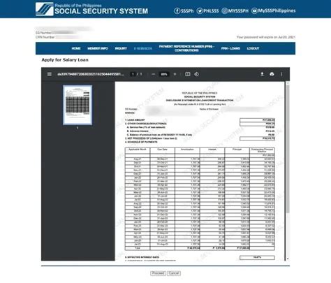 Paano Mag Apply Ng Sss Salary Loan
