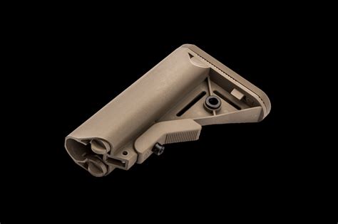 Lmt Lewis Machine And Tool Sopmod Buttstock Fde Tan
