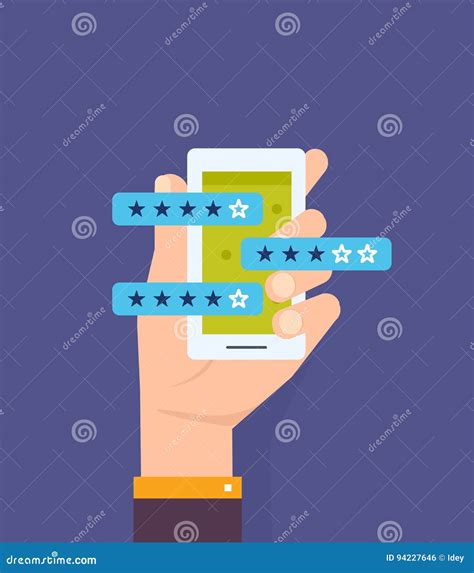 Performance Evaluation Linear Icons Set Assessment Feedback Critique