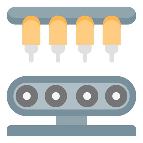 Conveyor Generic Color Fill Icon