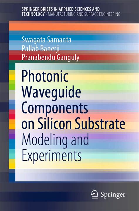 Buy Photonic Waveguide Components On Silicon Substrate Modeling And