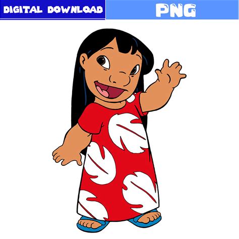 Lilo Clipart Lilo And Stitch Png Stitch Png Summer Png L Inspire