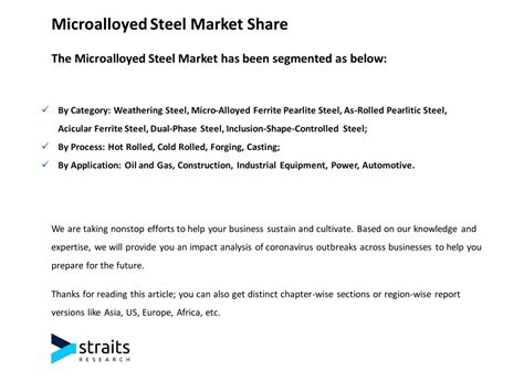 Ppt Microalloyed Steel Market Pdf Powerpoint Presentation Free Download Id13285440
