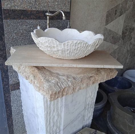 Мивки от естествен камък Мивка Всичко за банята Добрич Предлагаме мивки от естествен к