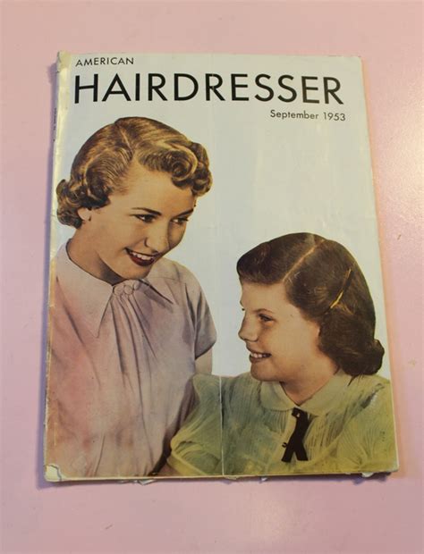 Pin Curl Setting Patterns From 1953 Va Voom Vintage Vintage Fashion Hair Tutorials And DIY