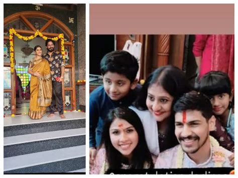 ರಾಗಿಣಿ ಪ್ರಜ್ವಲ್ ತಂಗಿ ಕನಿಕಾ ನಿಶ್ಚಿತಾರ್ಥದ ಸಂಭ್ರಮ ಸುಂದರ ಫೋಟೋಗಳು ಇಲ್ಲಿದೆ