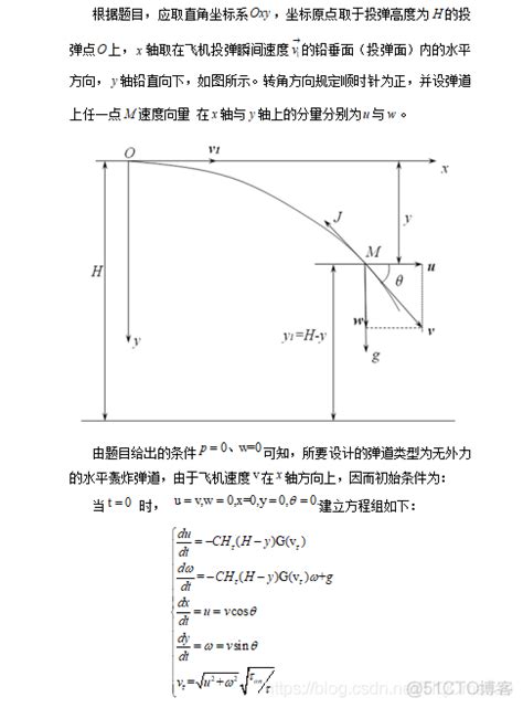 【气动学】基于matlab Gui外弹道仿真系统【含matlab源码 1044期】51cto博客matlab外弹道仿真程序