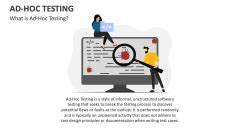 Ad Hoc Testing PowerPoint And Google Slides Template PPT Slides