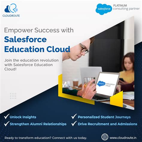 Salesforceeducation Edtech Digitaltransformation Educationtechnology… Cloudroute