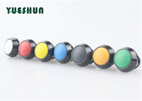 IP65 Panel Mount Push Button Switch Momentary Push Button Switch Normally Open