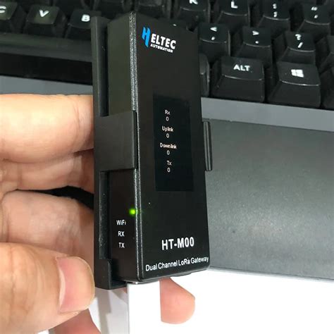 Kétcsatornás Lora Gateway Lorawan Wifi Esp32 Sx1278 Htm00 Iot Smart