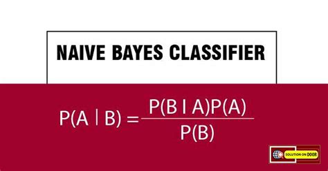 naive bayes classifier vs decision tree in machine learning