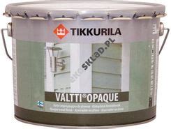 Tikkurila Valtti Opaque Półmat Baza Vc 9L (TIK3006303P160) - Opinie i ...