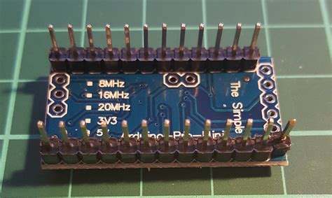 First Unit Test In Programming An Arduino Mini Pro Ramin Assadollahi