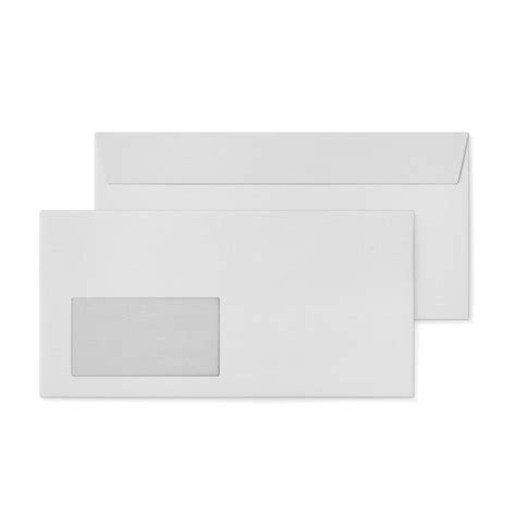 Briefumschläge Din Lang Grau Mit Fenster Online Kaufen Praxideede