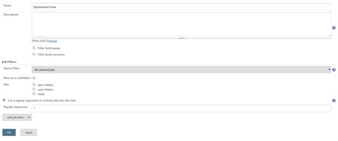 Deploy Dashboard By Namecheap Jenkins Plugin