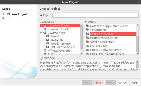 はじめてのnetbeans Plugin 開発