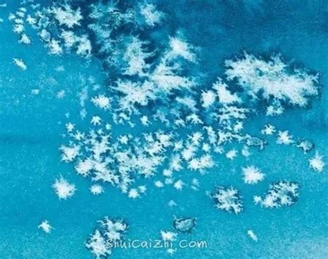 水彩画肌理工具特效技巧教程 随材艺志