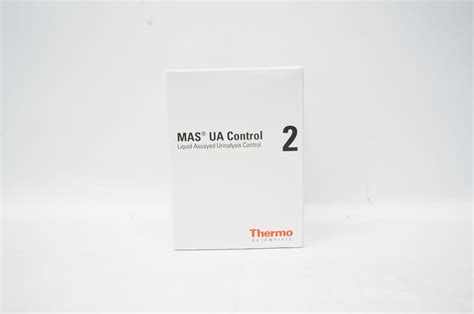 Thermo Scientific Uab 260 Mas Liquid Assayed Urinalysis Control 4 X 60ml X