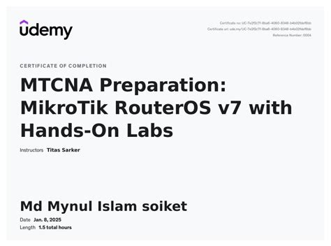 Networking Mtcna Mikrotik Itcertification Systemadmin Networkingjourney Md Mynul Islam