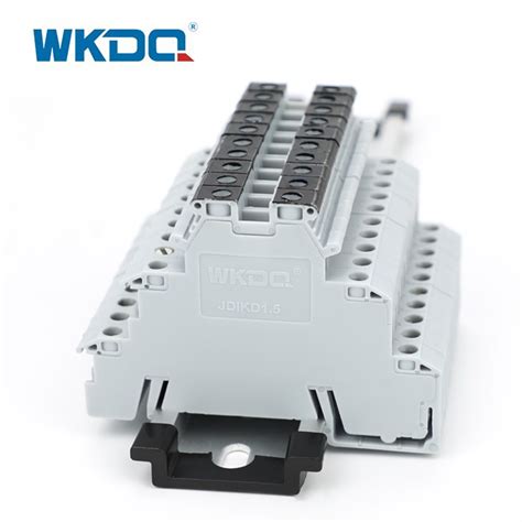 China Cheap Sensor Actuator Terminal Block With Equipotential Bonder Suppliers And Manufacturers