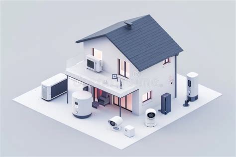 Secure Industrial Operations By Managing Surveillance And Temperature Alarms With Automated Home