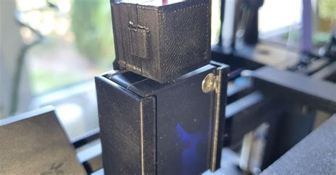 Ender S1 Combo Filament Sensor And Filter Bracket By Gfs Download Free Stl Model