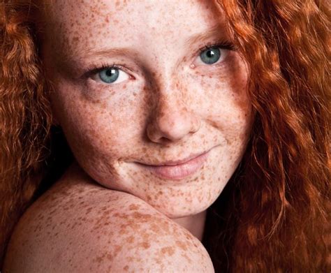 Heavily Freckled Redhead Scrolller Heavily Freckled Redhead Scrolller